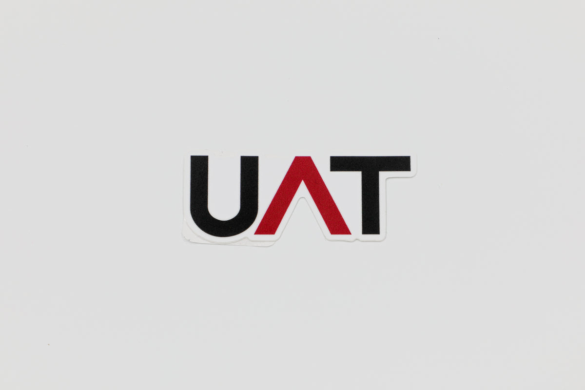 UAT Red A Sticker – University of Advancing Technology
