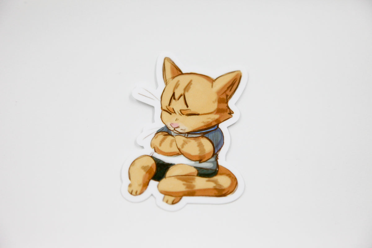 UAT Grumpy Max Sticker – University of Advancing Technology